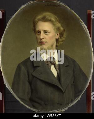 Jacques Fabrice Herman Perk (1859-81) was a Dutch poet, depicted in a ...