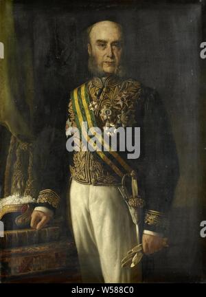 Portrait of James Loudon by Andries van den Berg Rijksmuseum Amsterdam ...