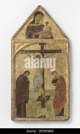 Crucified Christ with the Virgin and Saint John the Evangelist Boston Museum of Fine Arts Naddo ...