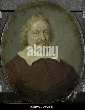 Portrait of David Lingelbach I, Founder of the Nieuwe Doolhof, New ...
