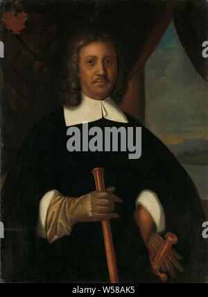 Portrait of Jan van Riebeeck (1619-77). Commander of the Cape of Good ...