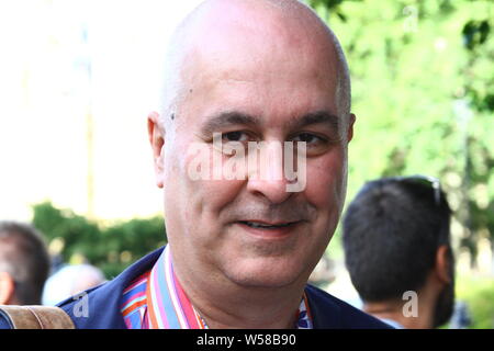 Iain Dale LBC Radio presenter in Westminster on 15th January 2019 ...