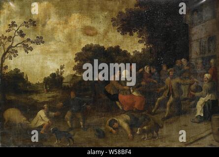 The Prodigal Son, Joost Cornelisz Droochsloot (manner of), 1600 - 1699 ...