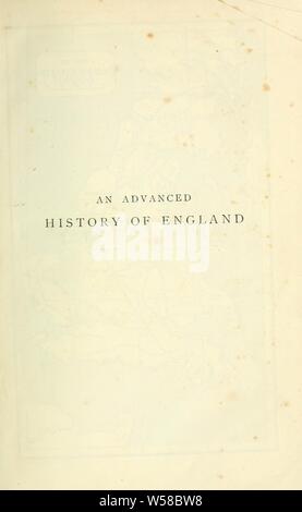 A history of England from the earliest times, told in a manner ...