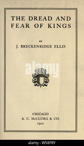 John C. Breckenridge Stock Photo - Alamy