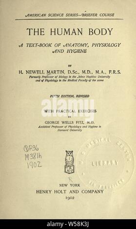 Anatomy of human body Stock Photo - Alamy