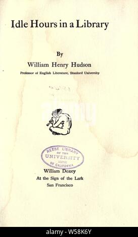 The Hours, 1918 Stock Photo - Alamy