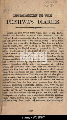 Mahadev Govind Ranade Stock Photo - Alamy