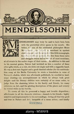 SIR FREDERIC HYMEN COWEN Stock Photo - Alamy