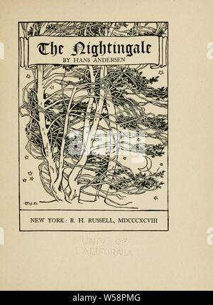 The nightingale : Andersen, H. C. (Hans Christian), 1805-1875 Stock ...