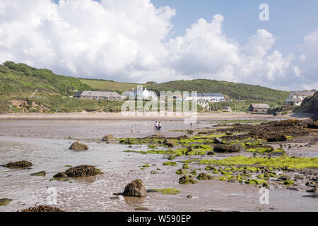 Nolton Haven Beach, Pembrokeshire Coast National Park, Wales, UK Stock ...