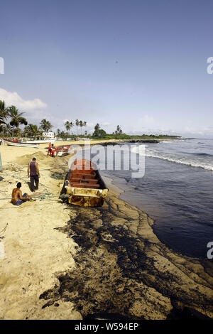 July 26, 2019, Moron, Carabobo, Venezuela: July 26, 2019. A major oil ...