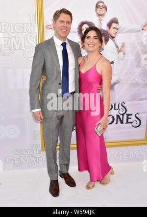 HOLLYWOOD, CA - JULY 25: Tim Baltz attends the Los Angeles Premiere Of ...