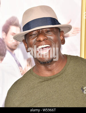 HOLLYWOOD, CA - JULY 25: Troy Hogan attends the Los Angeles Premiere Of ...