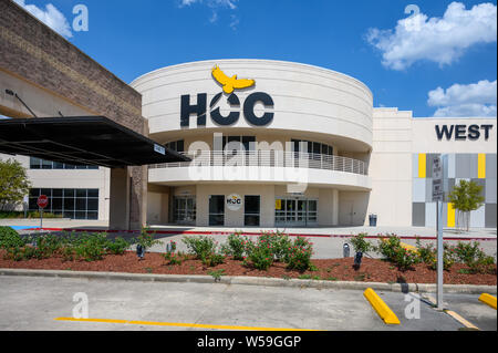Houston, Texas - June 26, 2019: Logo of the Houston Community College ...