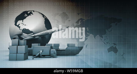 Manufacturing and Distribution Industry as a Business Presentation ...