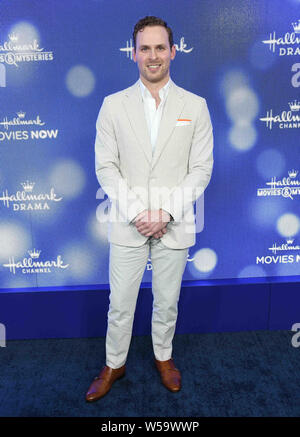Ben Rosenbaum at the Hallmark Channel Summer TCA 2019 event in a ...