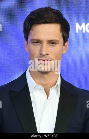 Greg Hovanessian at the Hallmark Channel Summer TCA 2019 event in a ...