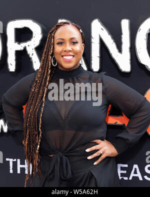 Actress Amanda Stephen attends the 'Orange Is The New Black' Season ...