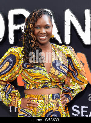 Sipiwe Moyo attends "Orange Is The New Black" Final Season World ...