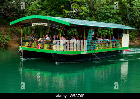 Loboc River Cruise, Loboc, Bohol, The Philippines Stock Photo - Alamy