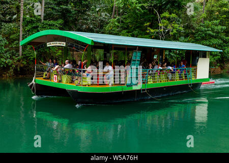 Loboc River Cruise, Loboc, Bohol, The Philippines Stock Photo - Alamy