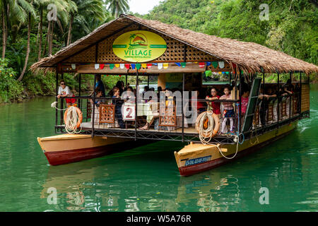 Loboc River Cruise, Loboc, Bohol, The Philippines Stock Photo - Alamy