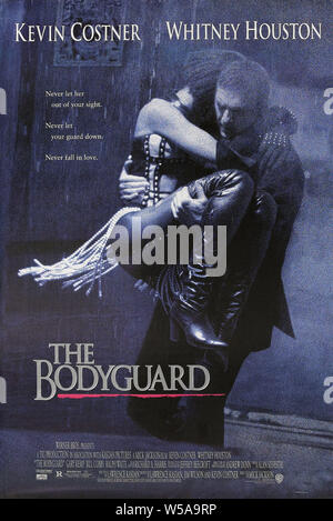 Poster, "The Bodyguard" © 1992 Warner Bros. / File Reference # 34145 ...