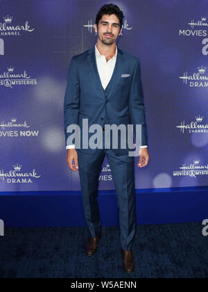Tom Maden at Hallmark Channel and Hallmark Movies & Mysteries 2019 ...