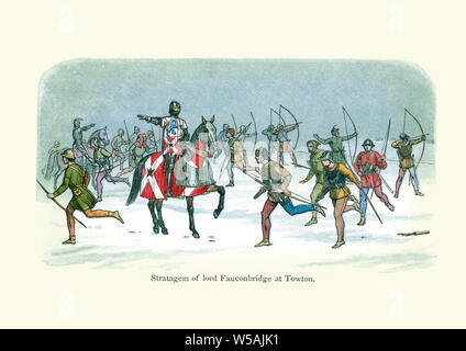 battle of towton 1461 The Battle of Towton in the Wars of the Roses was ...