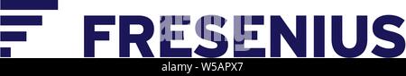 Fresenius, Medical Care, health care company, company logo, DAX 30 ...