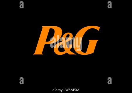 Procter and Gamble logo Stock Photo - Alamy