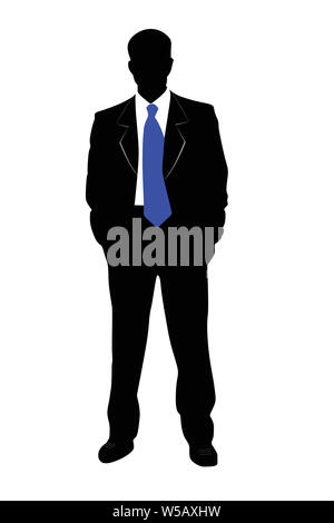 Standing Out Corporate Professional as a Business Concept Stock Photo ...