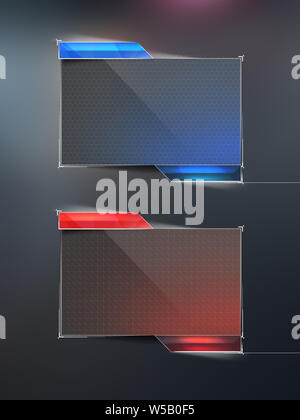 Futuristic medical graph of user interface FUI HUD of Coronavirus ...