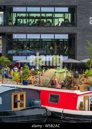 The Lighterman pub and restaurant, King's Cross, Camden, London Stock ...