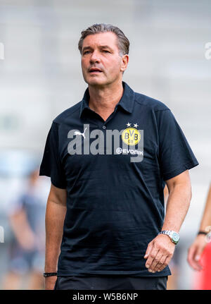 Altach, Austria. 27th July, 2019. Soccer: Test match, Borussia Dortmund ...