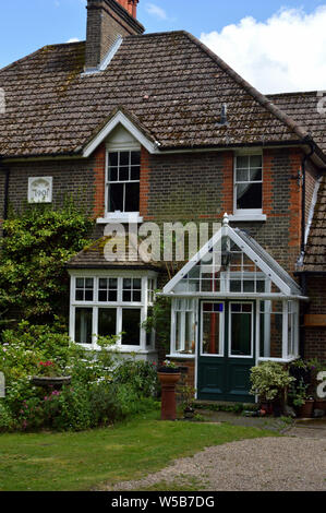 Reigate town center Stock Photo - Alamy