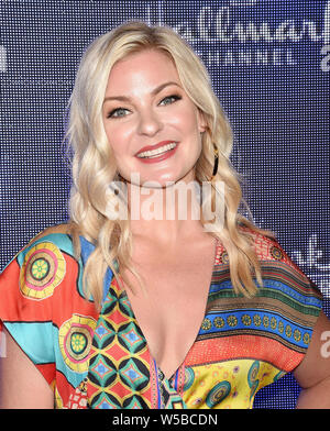 Kylee Evans attending the Hallmark Channel and Hallmark Movies ...