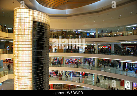 Senayan City Mall Interior, Jakarta, Indonesia Stock Photo - Alamy