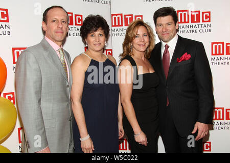 Steven Bochner, Lisa Bochner, Kim Healey and Joe Healey at Manhattan ...