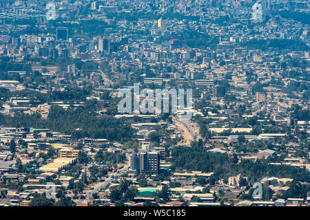 The urban cityscape of Mekele, Ethiopia. Mekele, Ethiopia Stock Photo ...