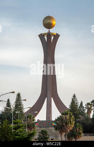 Tigrai Martyrs Memorial Monument,, Mekele, Ethiopia Stock Photo - Alamy