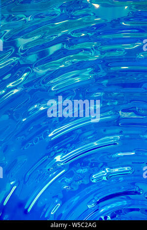 blue water like metal ripple effect background backdrop texture Stock ...