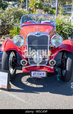1935 Singer vintage car Stock Photo - Alamy