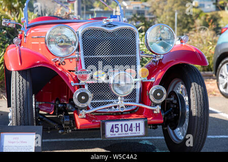 1935 Singer vintage car Stock Photo - Alamy