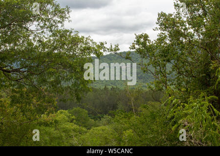 Beautiful view of the mountain range of Talamalai Reserve Forest, Hasanur, Tamil Nadu ...