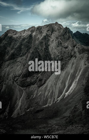 The Inaccessible Pinnacle on the Cuillin Ridge, Isle of Skye, Scotland ...