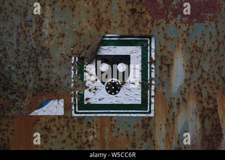 warning signs for "Caution Radiation Stock Photo - Alamy