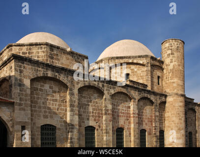Zuhuri Mosque, Larnaca, Cyprus in 1998 built in 19th century Stock ...