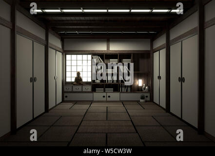 original room japanese style, Showa era , Design with the best Japanese ...